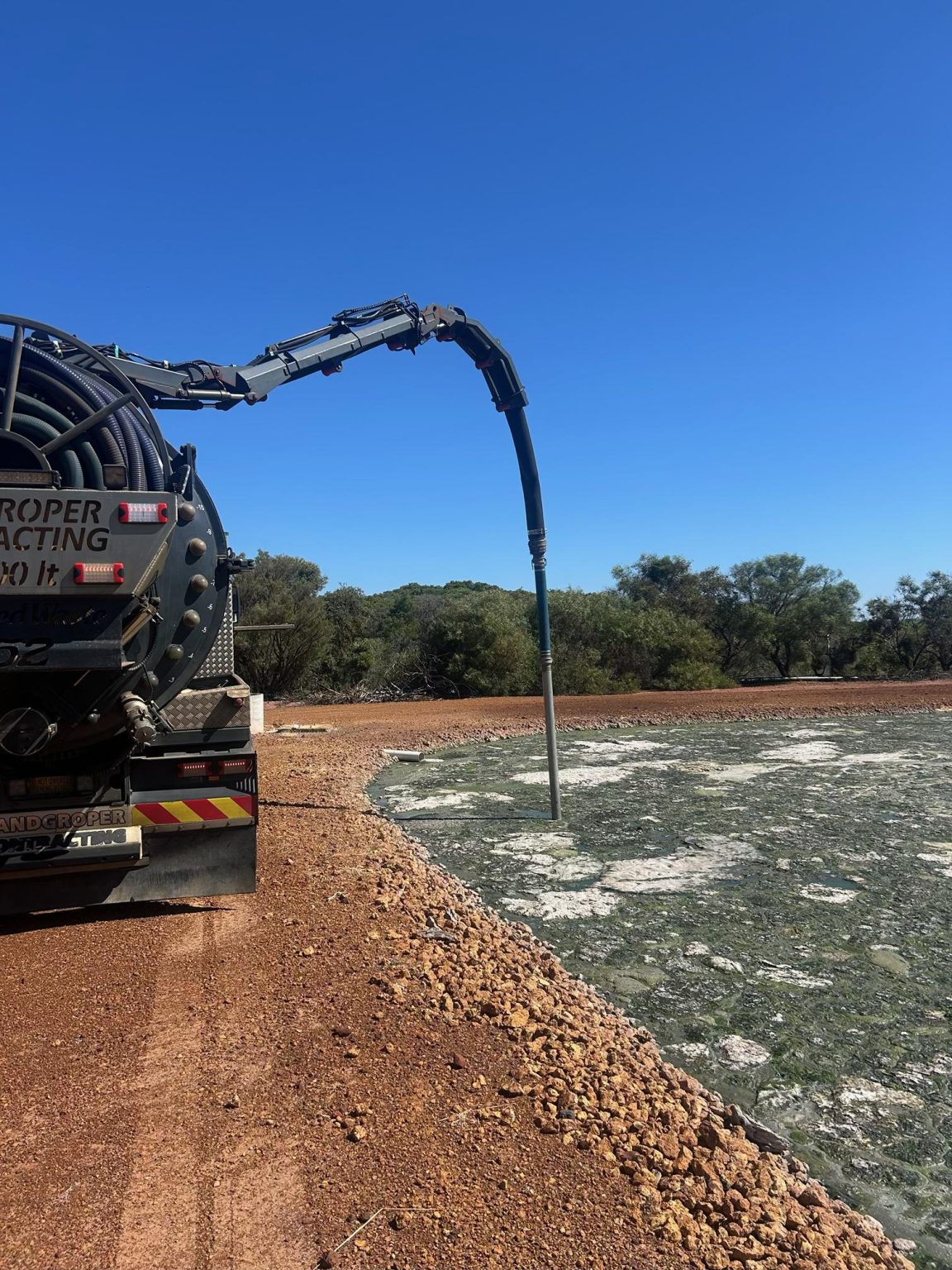 Storm Water Pit Cleaning - Sandgroper Contracting